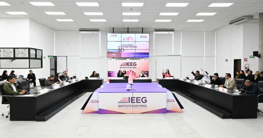 Aprueba Consejo General del IEEG programa anual de comisiones ...
